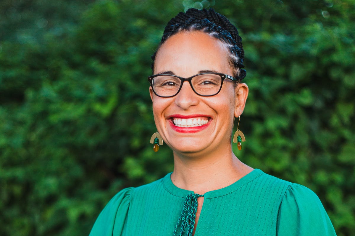 Meet Amber Banks, Inaugural Vice President of Programs | by ...