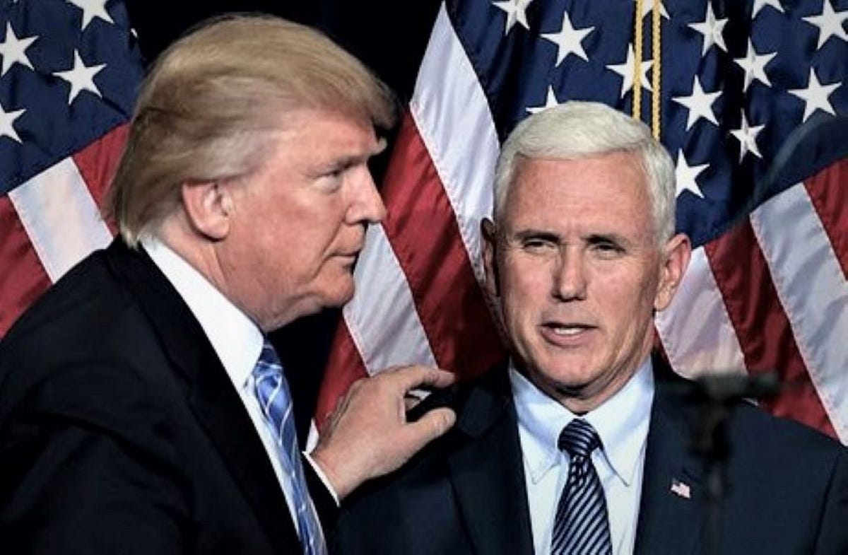 The Troubled and Troubling Journey of Mike Pence | by John Dean | Dean ...