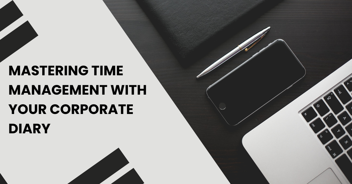 Mastering Time Management with Your Corporate Diary | by Redcherrystore ...