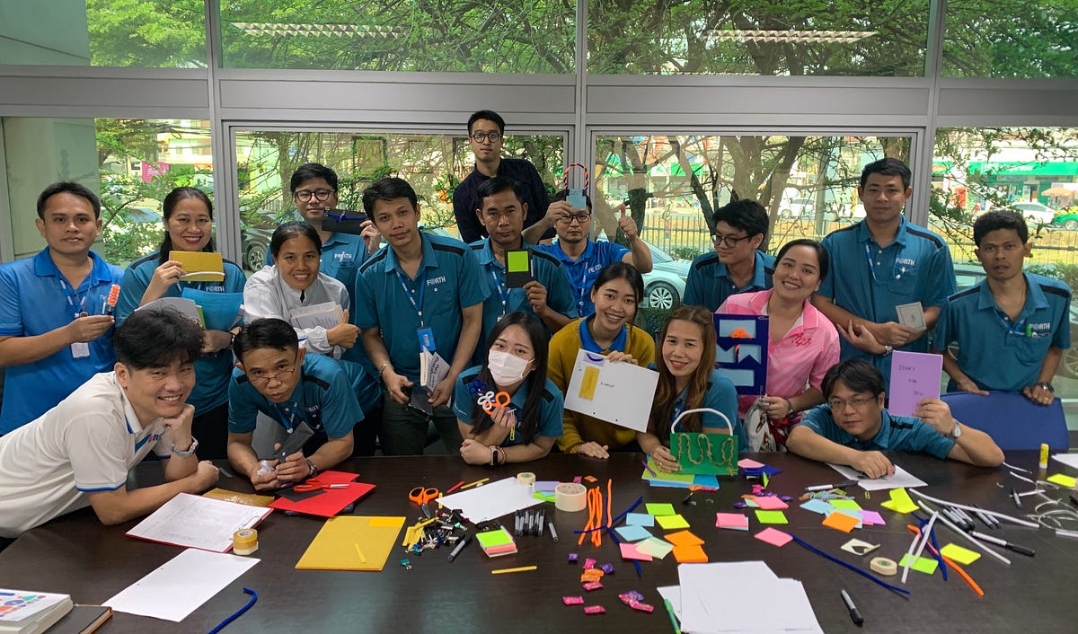 Designing Design Workshops: Knowing your audience | by Paricha 'Bomb' D ...
