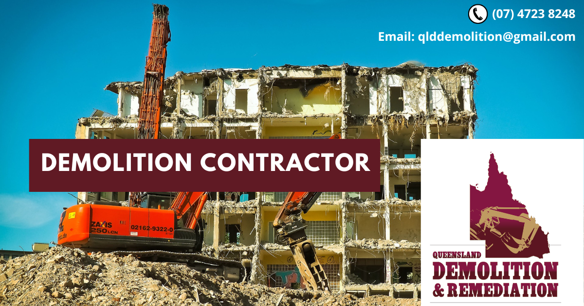 Demolition Services | Demolition Contractors - Qlddemolition - Medium