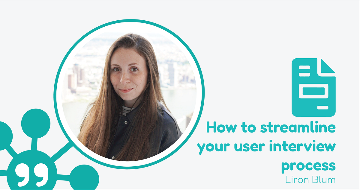 How to streamline your user interview process — a Gong.io use-case | by ...