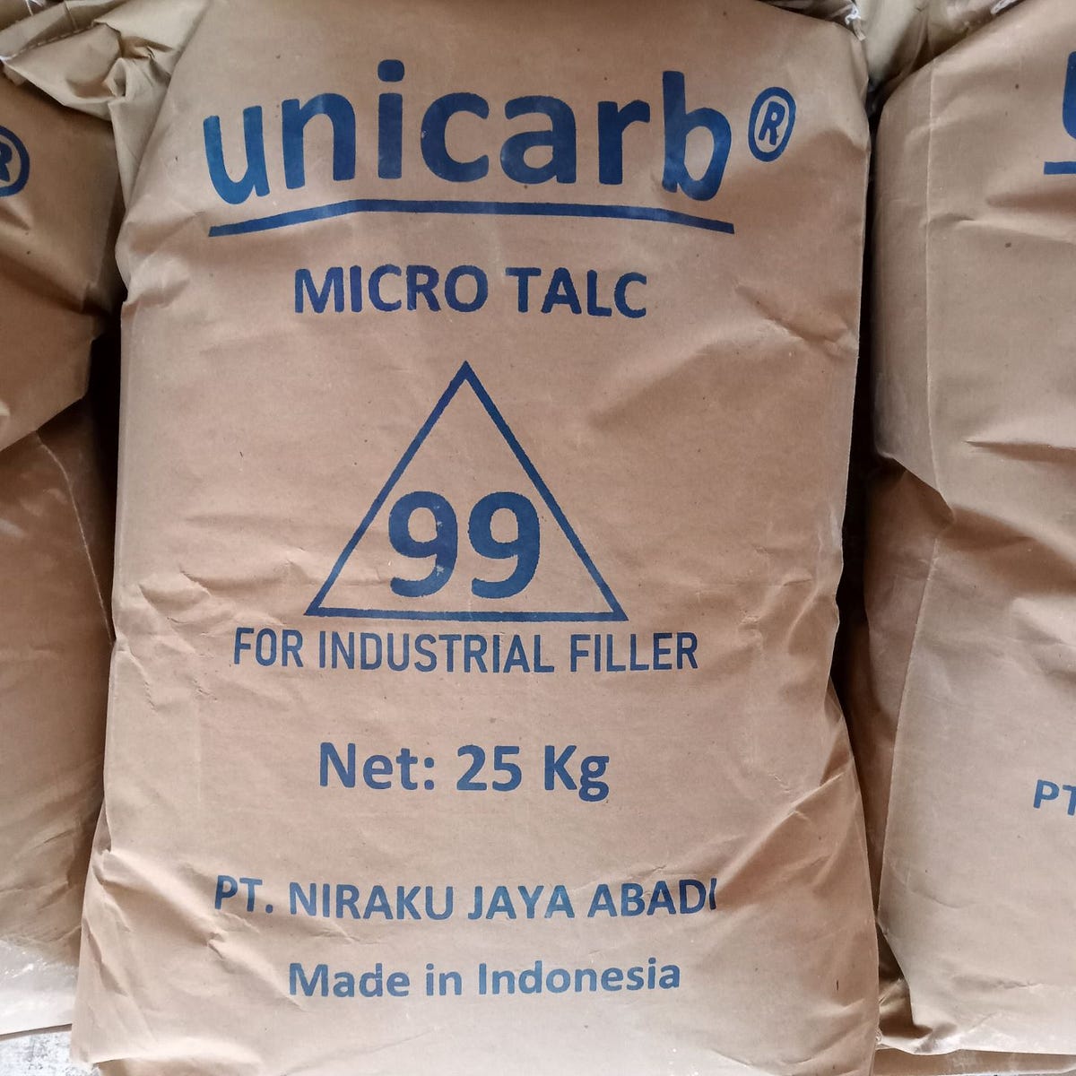 Importir Micro Talc - UNICARB - Medium