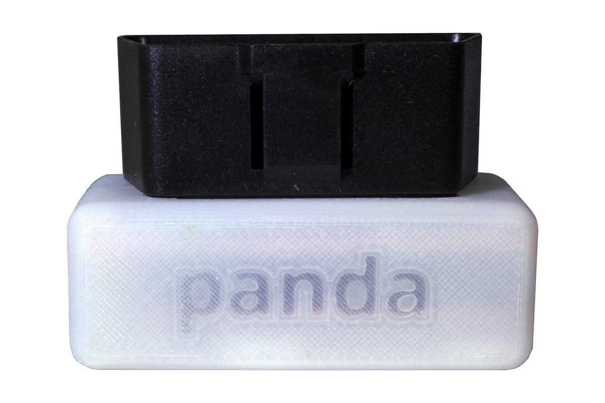 A panda and a cabana: How to get started car hacking with comma.ai | by ...