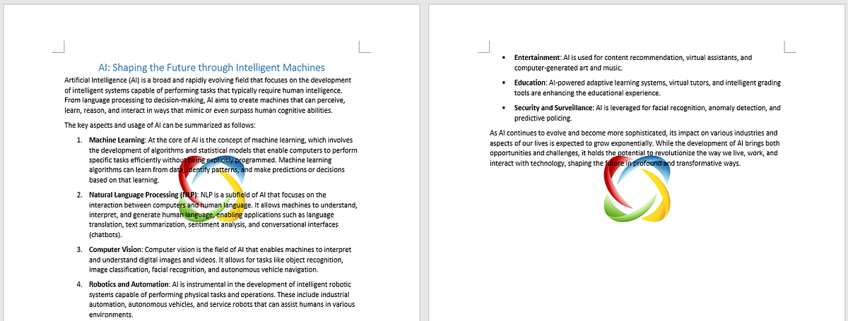 3 Ways to Insert Images into Word Documents with Python | by Alice Yang | Medium