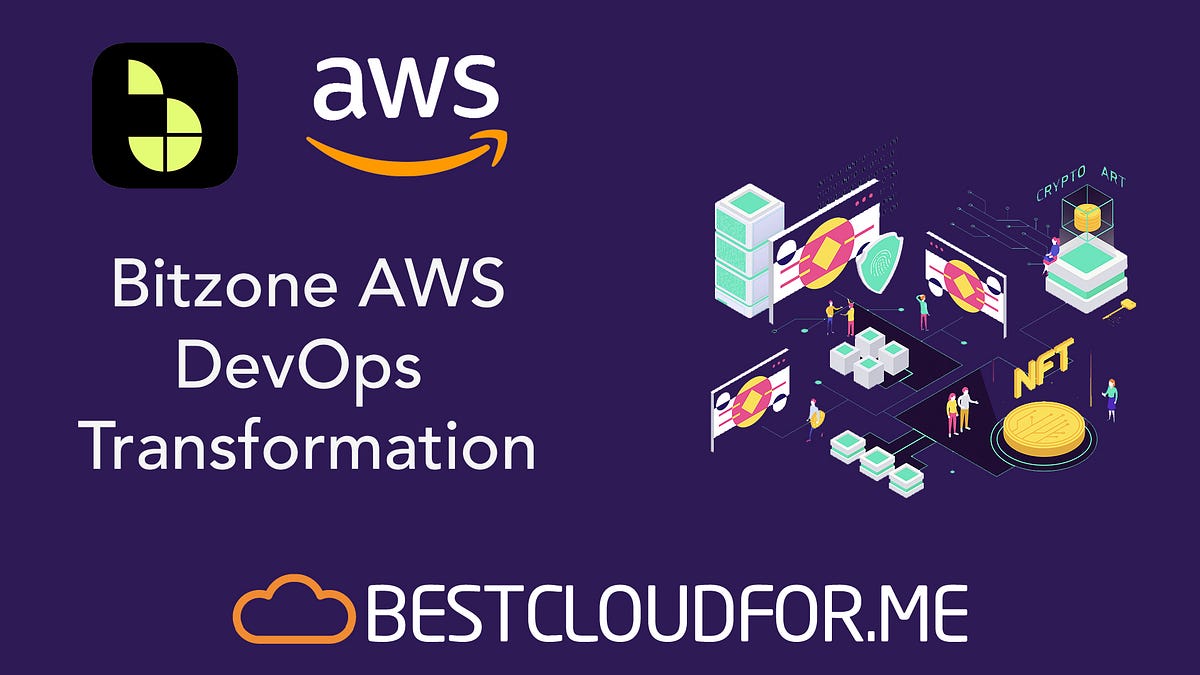 Bitzone AWS DevOps Transformation | by Tolgahan Demirbaş | bestcloudforme | Medium