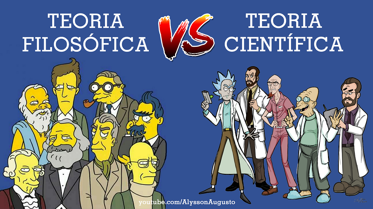 A diferença entre teoria filosófica e teoria científica | #DROPS 1 | by ...