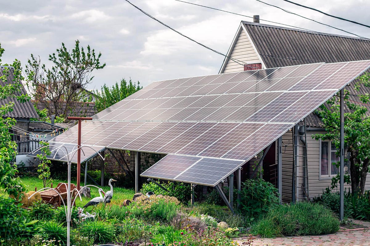 Illuminate Your Farmhouse with Solar Lights: The Sustainable Lighting ...