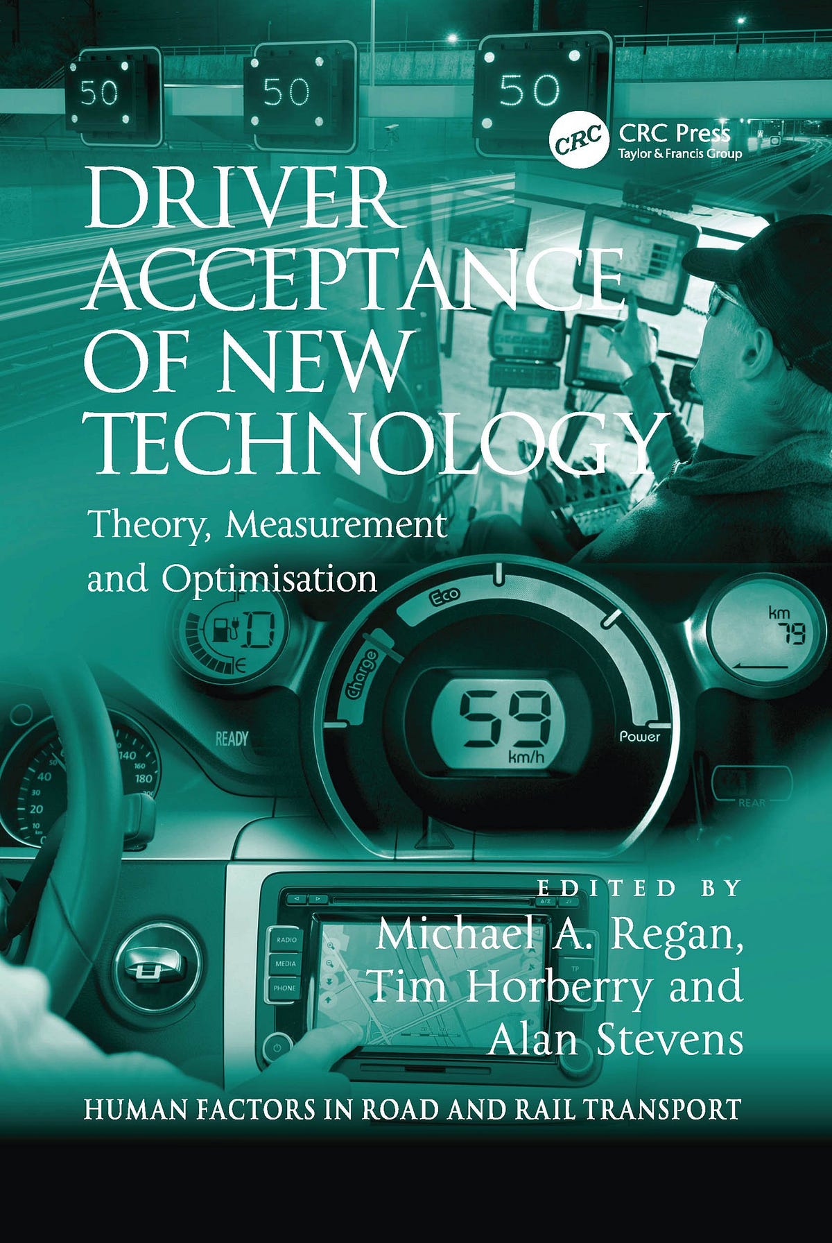 [PDF][BEST]} Driver Acceptance of New Technology: Theory, Measurement ...