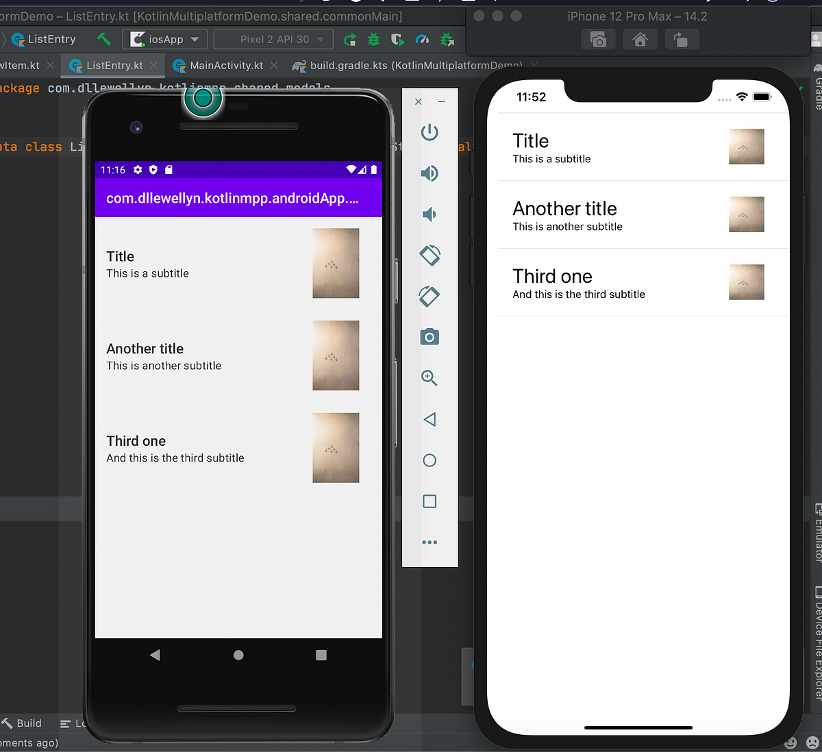 Kotlin Multiplatform Swift Ui Jetpack Compose — Simple Screen By Daniel Llewellyn Medium