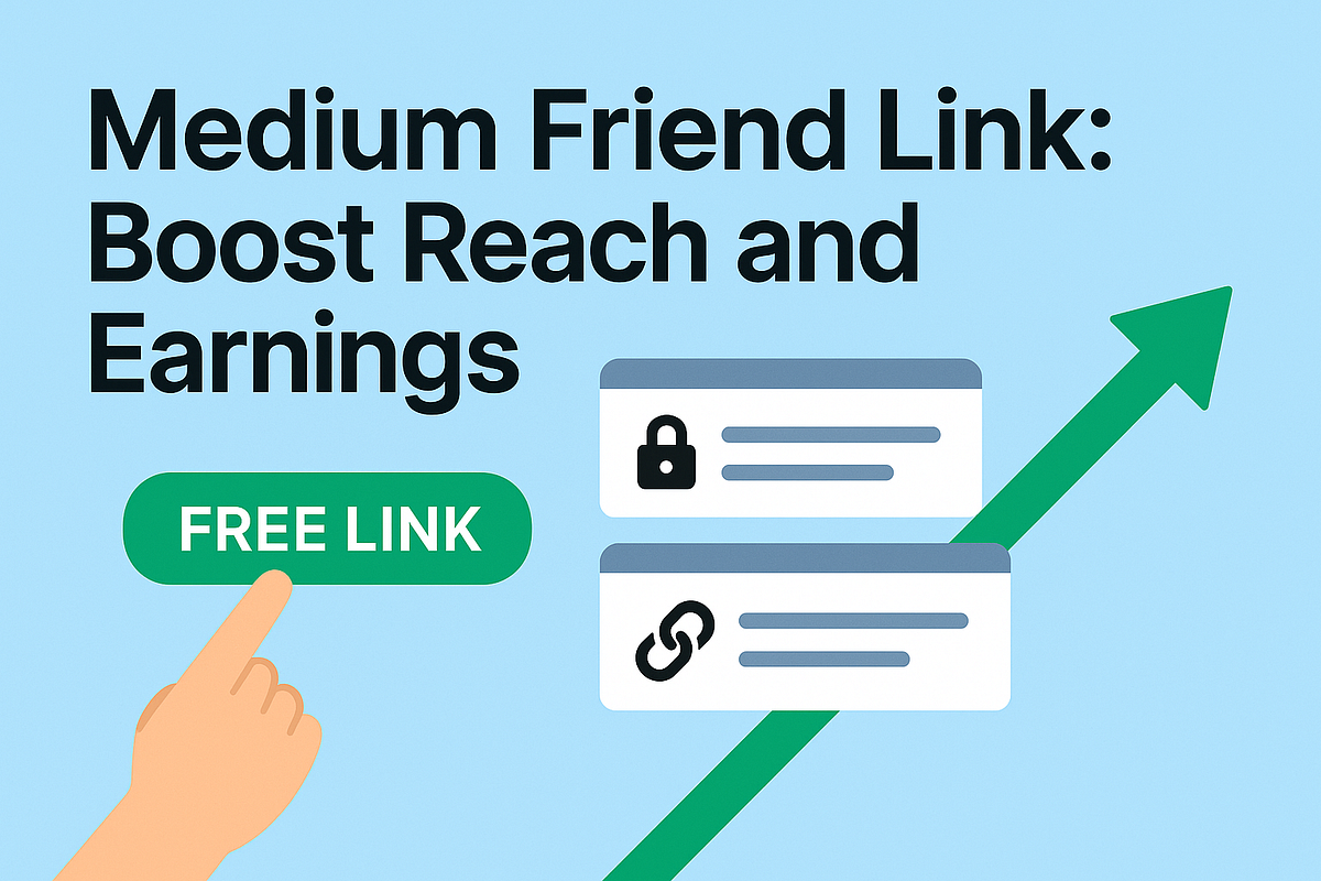 Today I Got a Comment…For Friend Link | by Krishna Gupta | Nov, 2025 ...