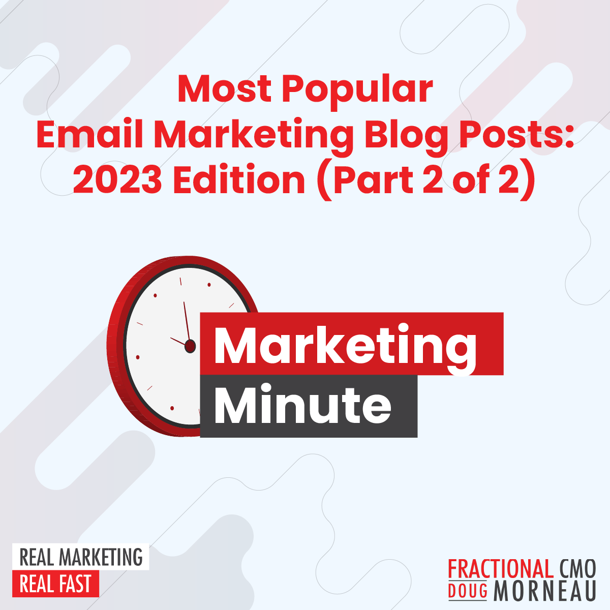 Most Popular Email Marketing Blog Posts: 2023 Edition (Part 2 of 2 ...