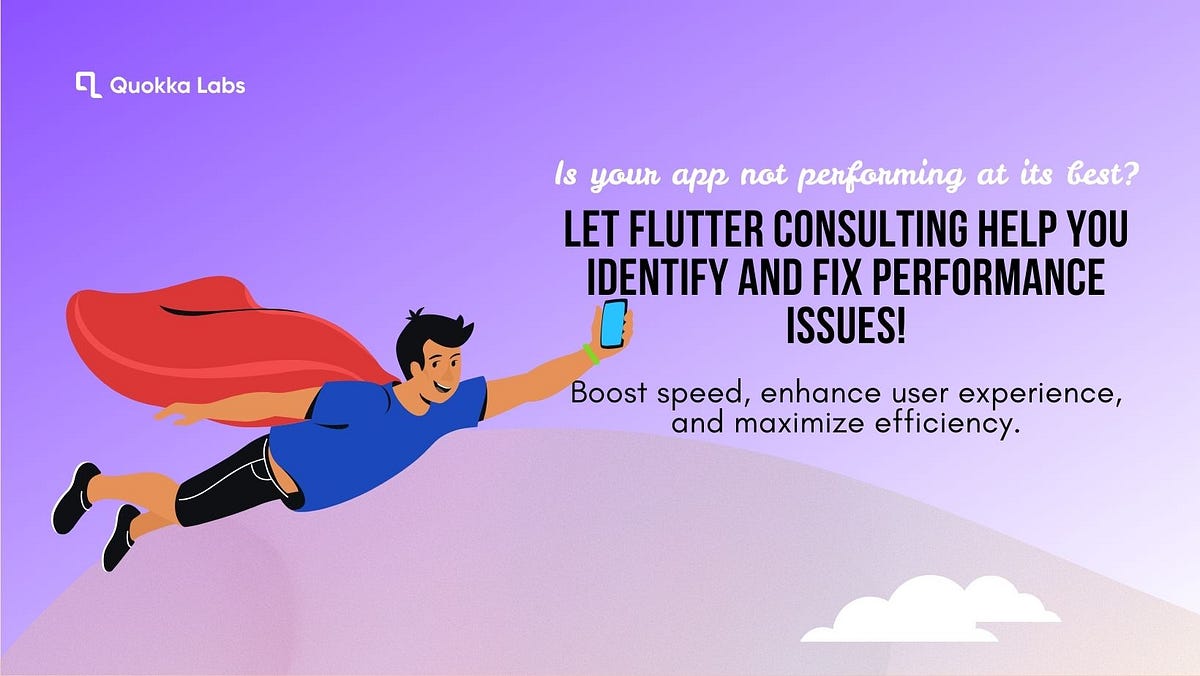 How does Flutter Development Consulting Help Identify and Resolve Common Performance Bottlenecks ...