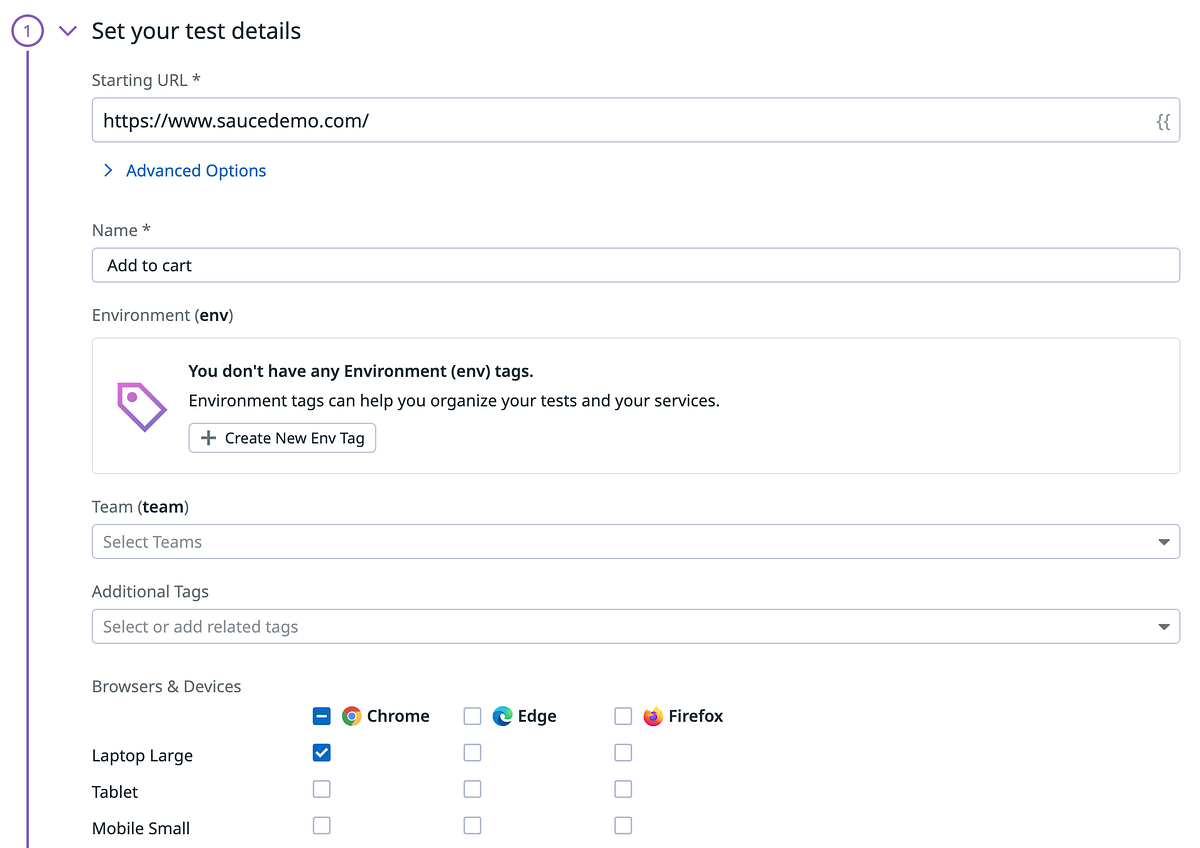 Getting Started With Browser Test With Datadog !! | by Priyankagund ...