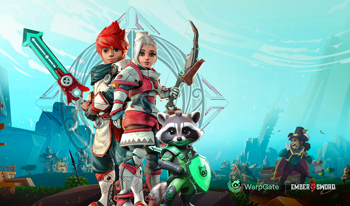 Ember Sword: Crafting a Web2.5 Gaming Utopia | by WarpGate | the First ...