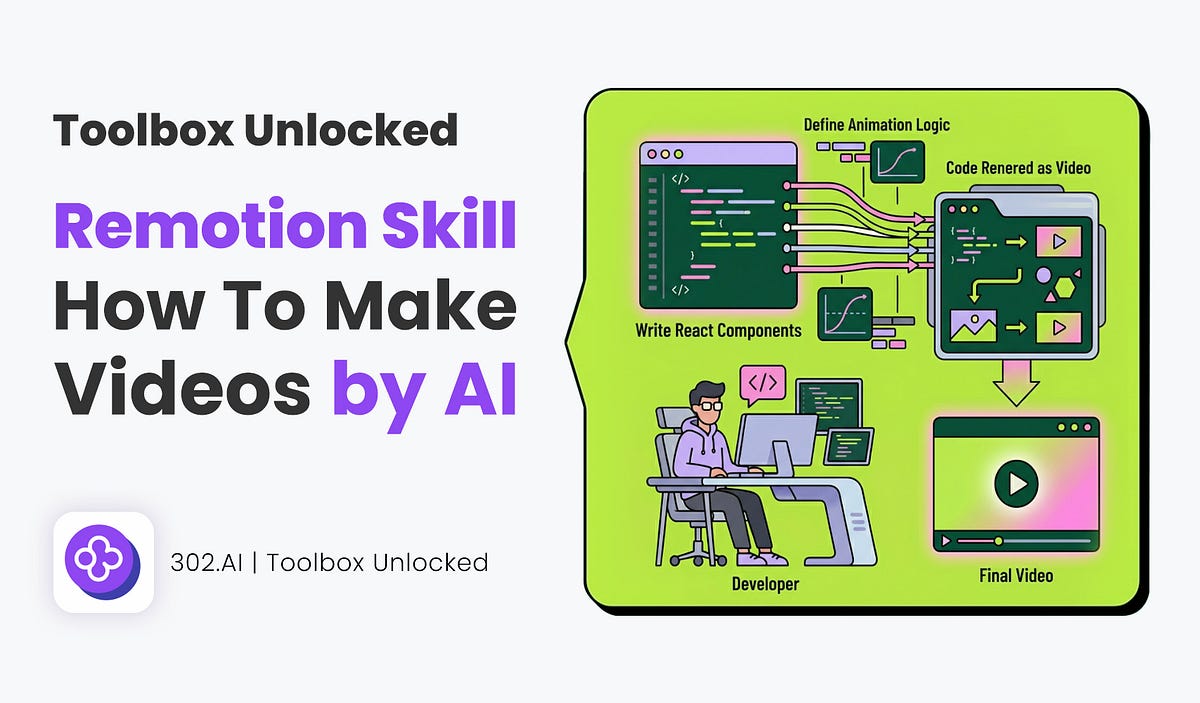 Test of the Viral Remotion Skill: Turning Video Production from a Pro ...