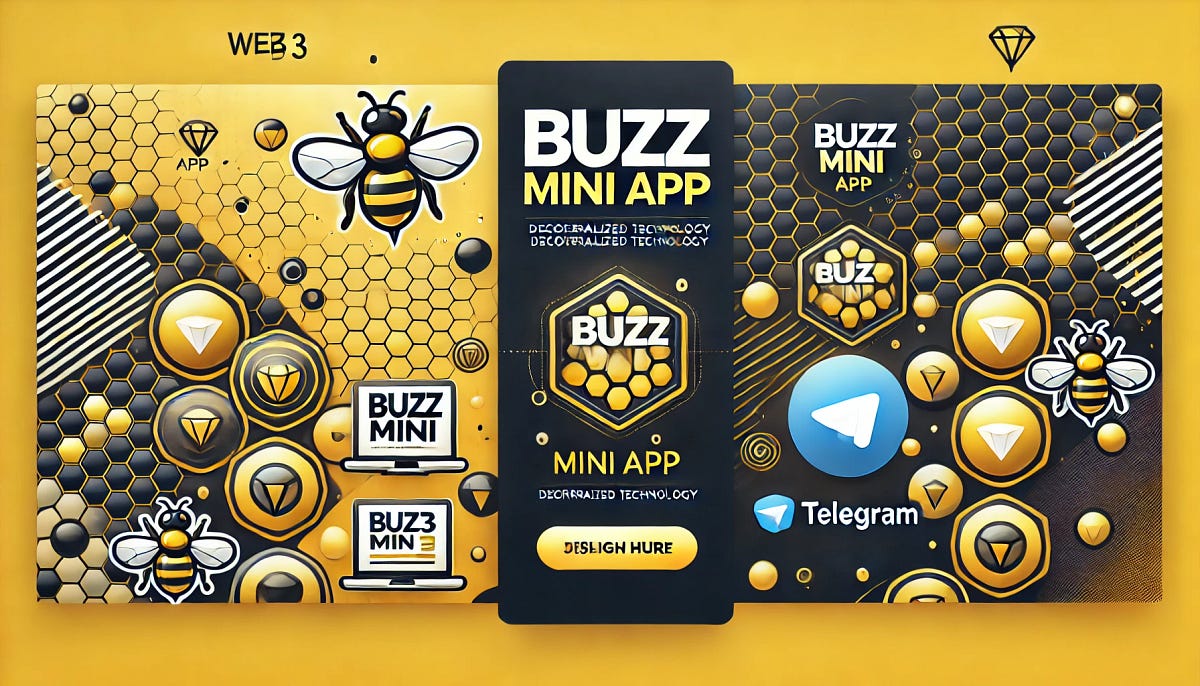 Exploring the Buzz Telegram Mini-App: Your Gateway to Web3 Interaction ...