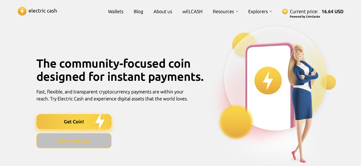 It’s time for something new — ELCASH has a new official website! | by ...