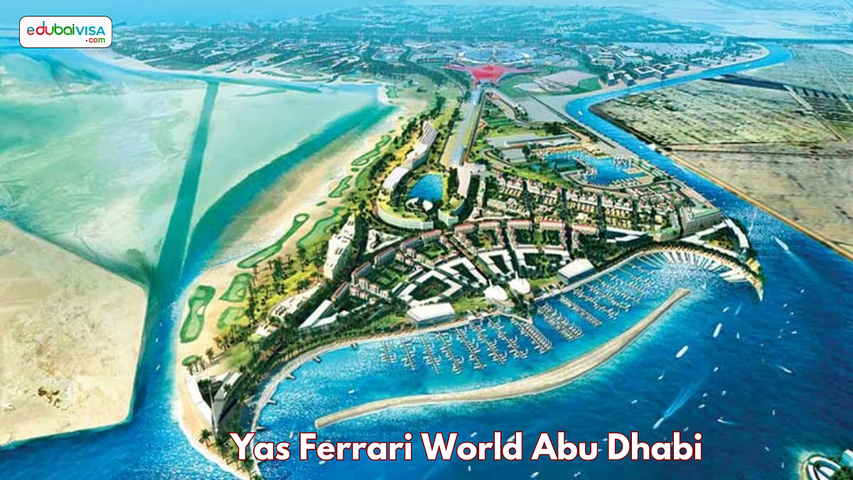 Yas Ferrari World Abu Dhabi — A Ferrari Branded Theme Park | by ...
