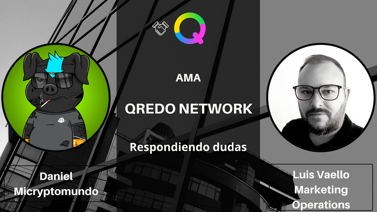 AMA with Qredo Network (recap). On January 30th I had the pleasure of… | by Micryptomundo | Medium