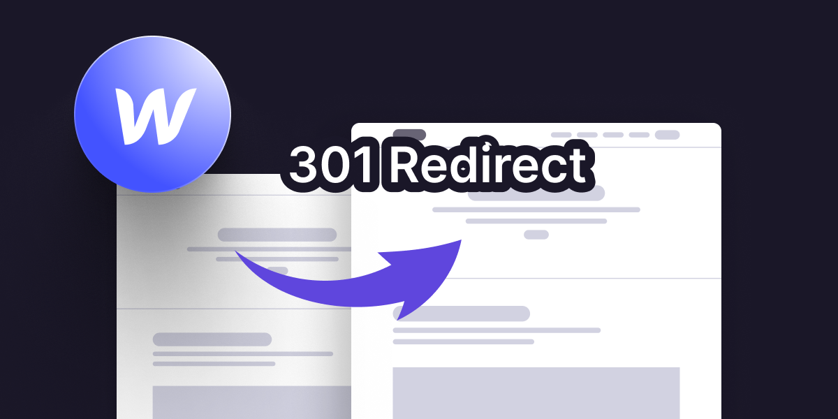 Webflow 301 Redirects Explained: Easy Setup and Best Practices | by borhanuddin 74 | Jul, 2024 ...