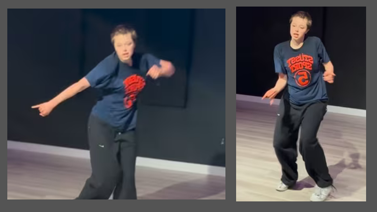 Shiloh Jolie-Pitt Busts a Move in Viral Dance Video: “Her Movement Is ...