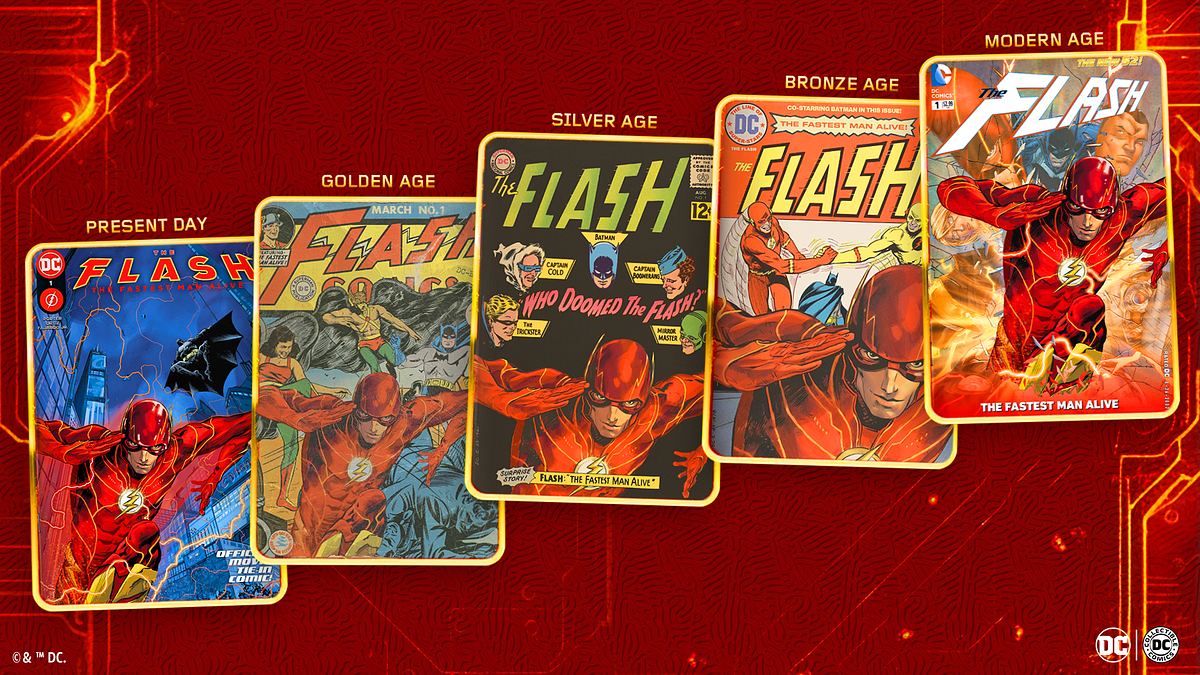 The Flash: Enter The Multiverse FAQs | by DC NFT News | Jun, 2023 | Medium
