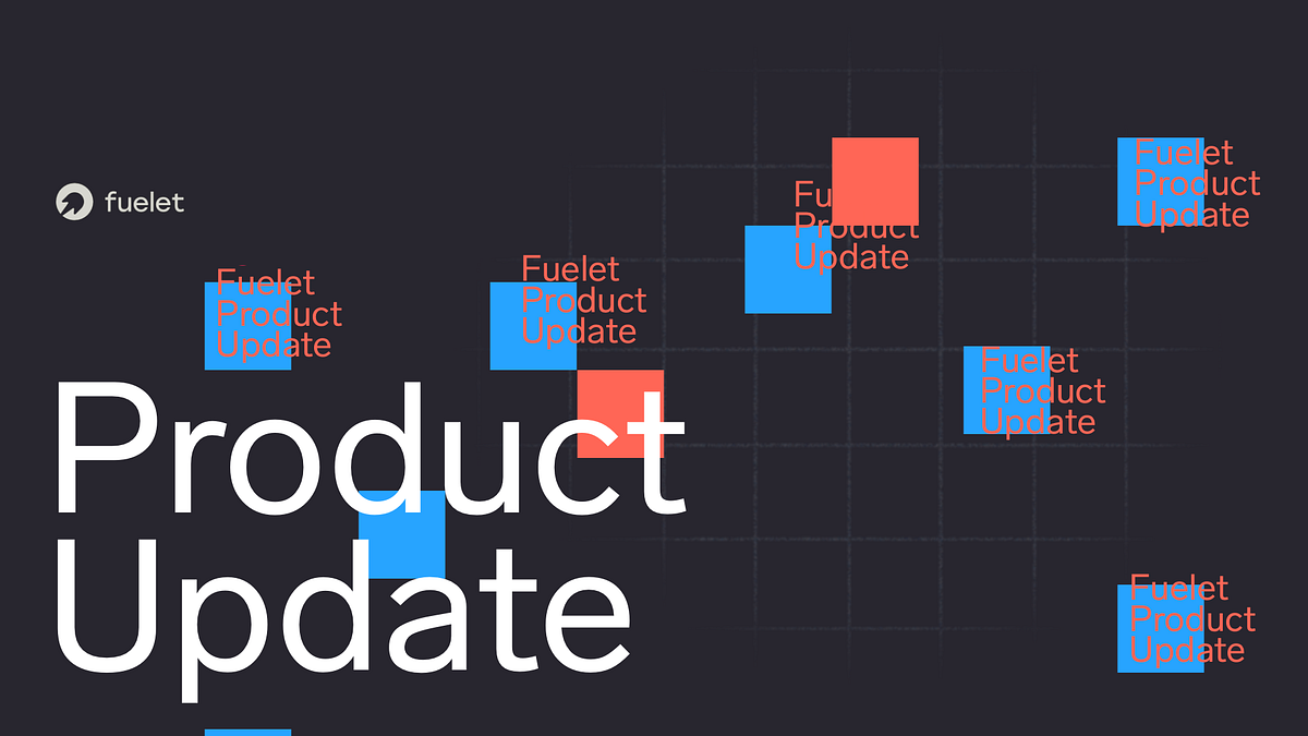 The Fuelet Product Update: Dapps Explorer, Push Notifications, Spark Integration, and More! | by ...