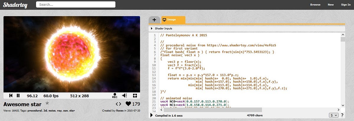 Guide to p5.js + shaders with Vue.js (Nuxt). | by Efraim Dahl | Medium