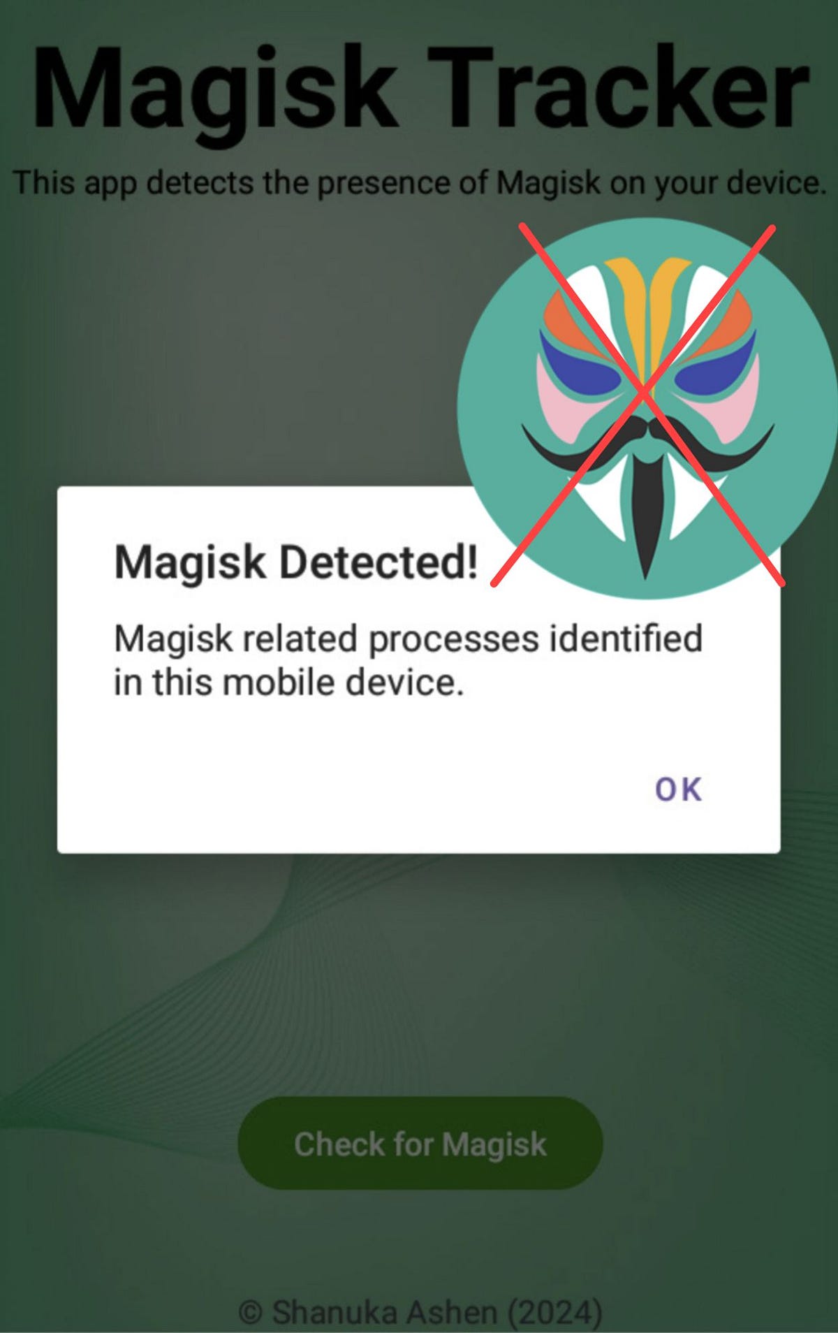 Detecting the Latest Magisk Manager (Version ≤ 27.0) | by Shanuka Ashen ...