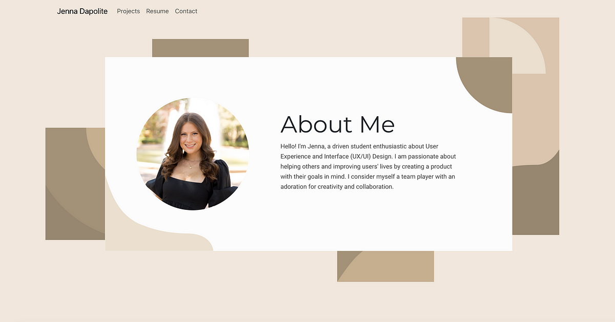 New Media Digital Portfolio. A professional portfolio website… | by ... New Media Digital Portfolio. A professional portfolio website… | by ...