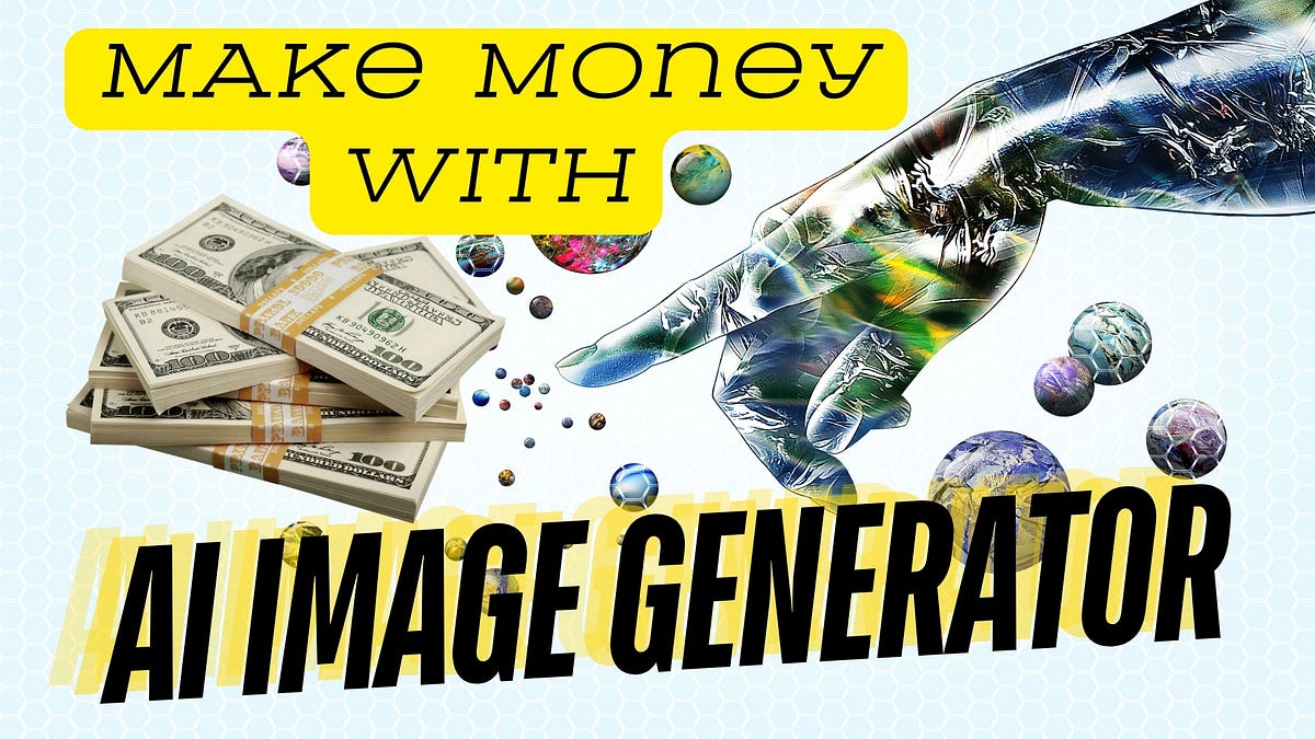 Can I Make Money with an AI Image Generator? | by Promatic AI Solutions ...