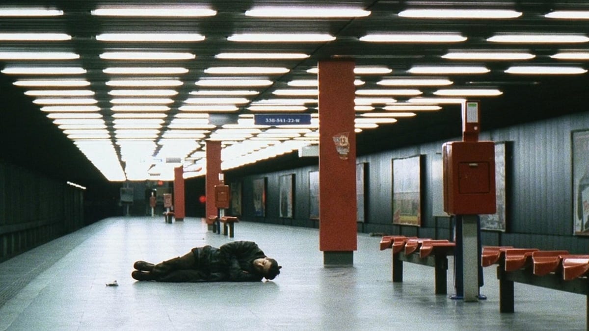 Life Underground. ‘Kontroll’ (2003), postmodernism, and… | by Quinn ...