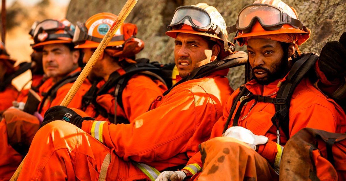 Fighting Fires or Fighting for Dignity? How California Exploits Prisoners as ‘Heroes’ | by ...