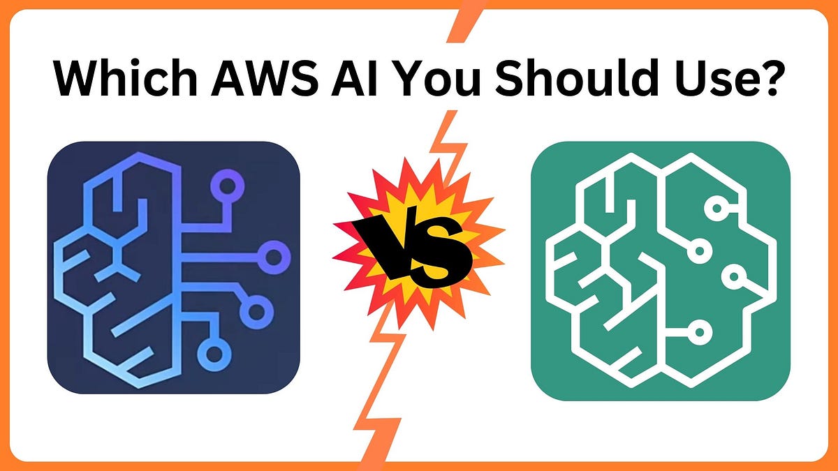 Amazon SageMaker vs Bedrock: Which AWS AI Service Should You Actually Use? | by ...