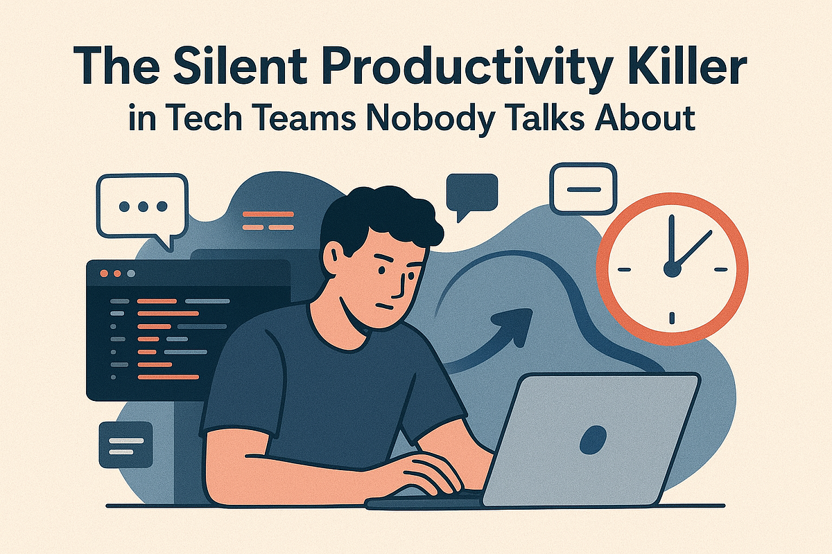 The Silent Productivity Killer in Tech Teams Nobody Talks About | by ...