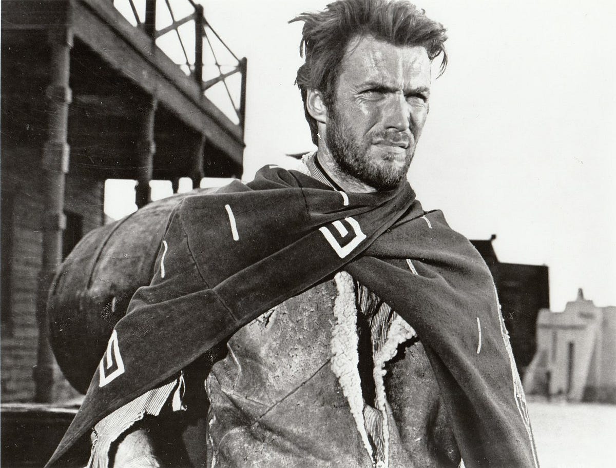 Clint Eastwood: The Strong, Silent Type — Redefining Masculinity in ...