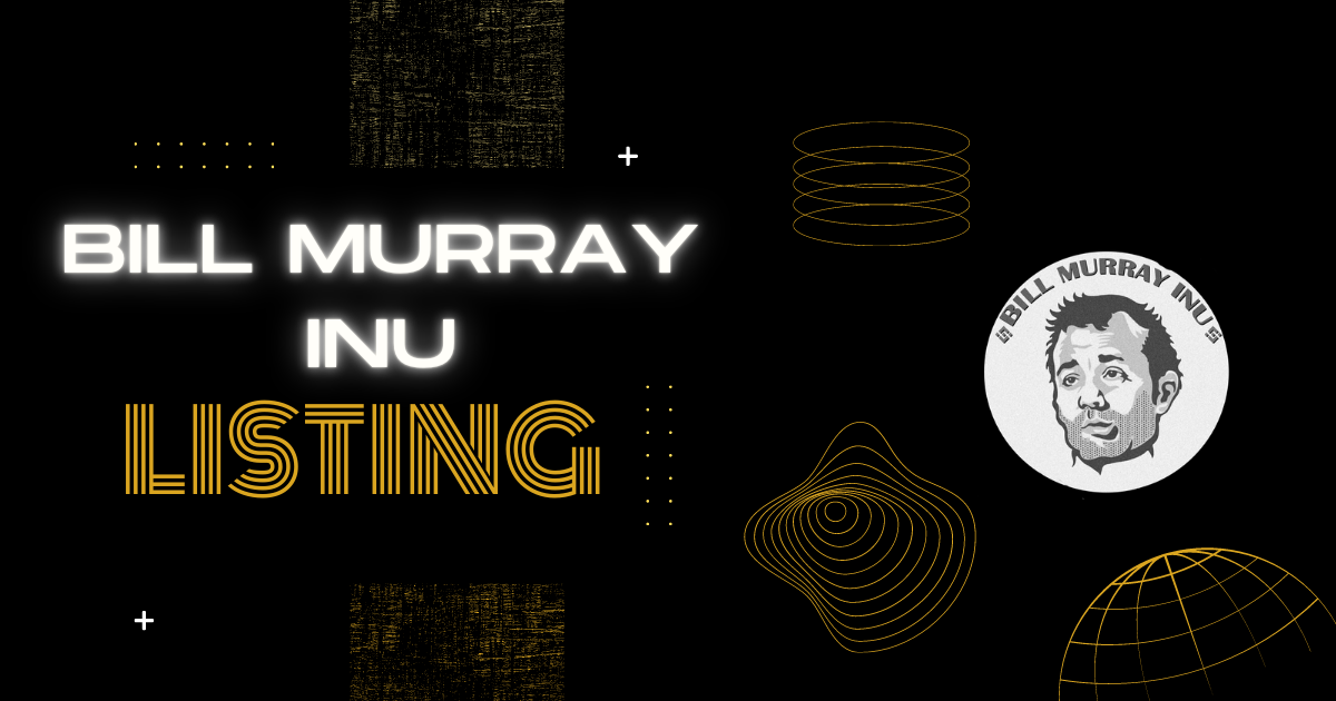 New Listing: BILL MURRAY INU - CrytFex - Medium