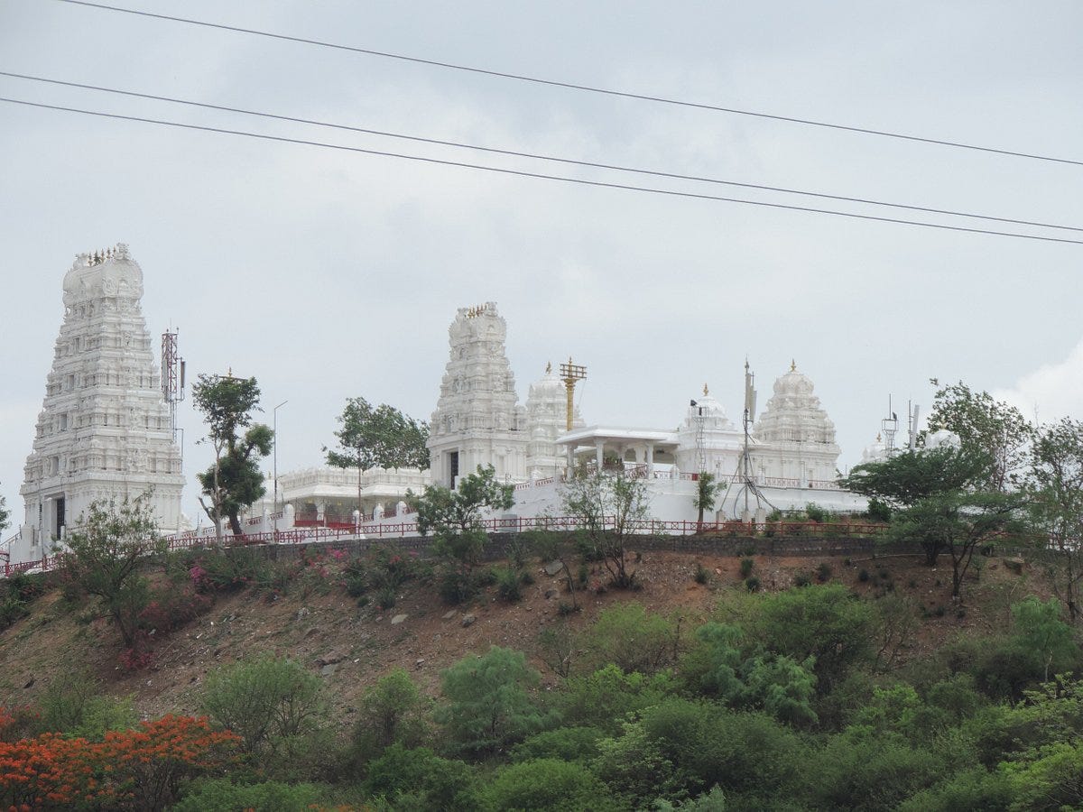 Sanghi temple timings for Pooja and various Seva - Arijit sengupta - Medium