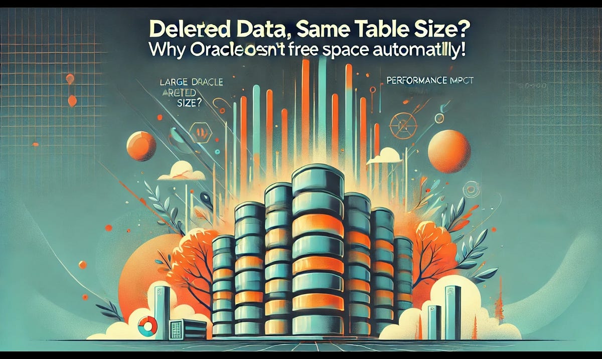 Why Your Oracle Table Size Doesn’t Shrink After Data Deletion — And How ...