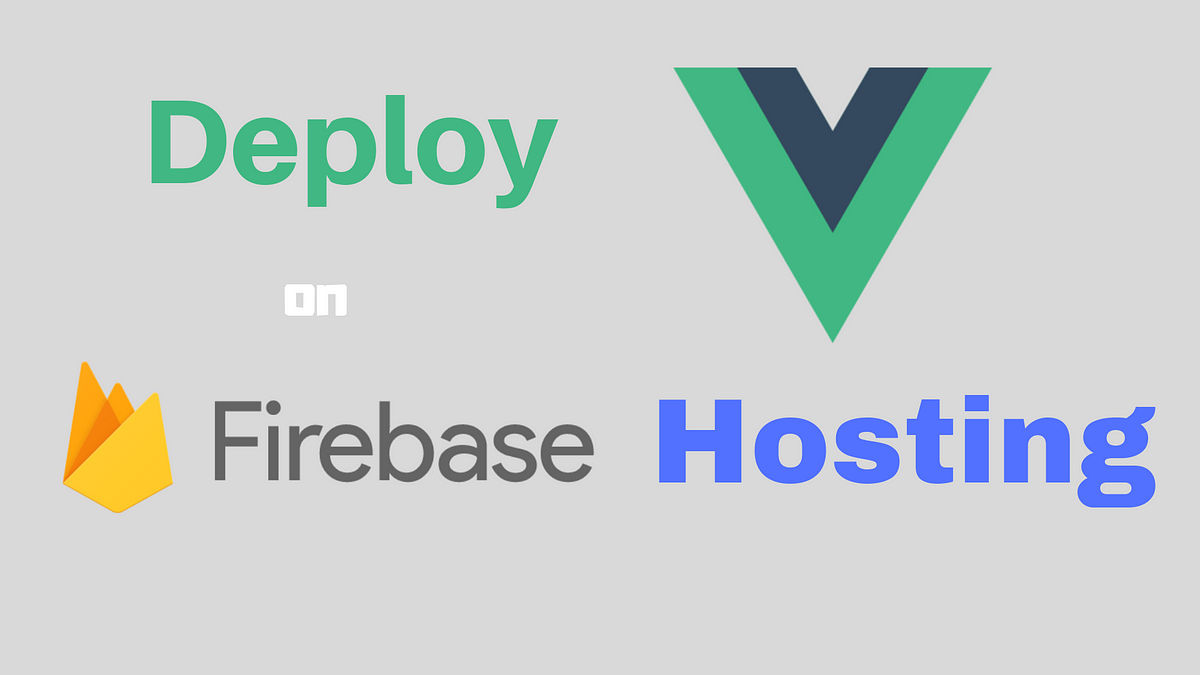 How to Deploy Vue.js Applications with Firebase Hosting | by Rachid ... How to Deploy Vue.js Applications with Firebase Hosting | by Rachid ...