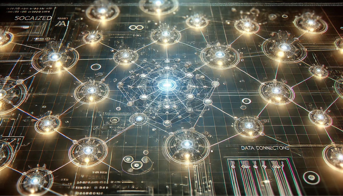 Socialized AI: A New Path to Overcome Bottlenecks in Large-Scale AI | by leo | Socialized AI ...