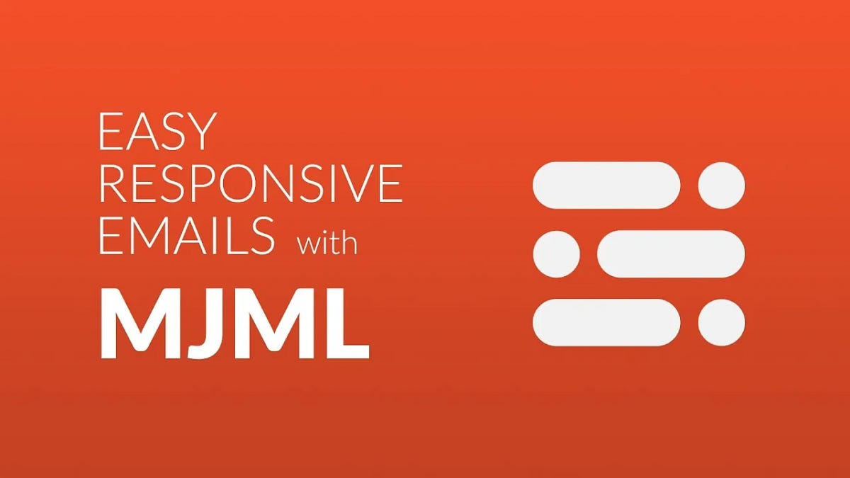 MJML ile Responsive Email Template 101 🎉 | by Furkan Cakici | Medium