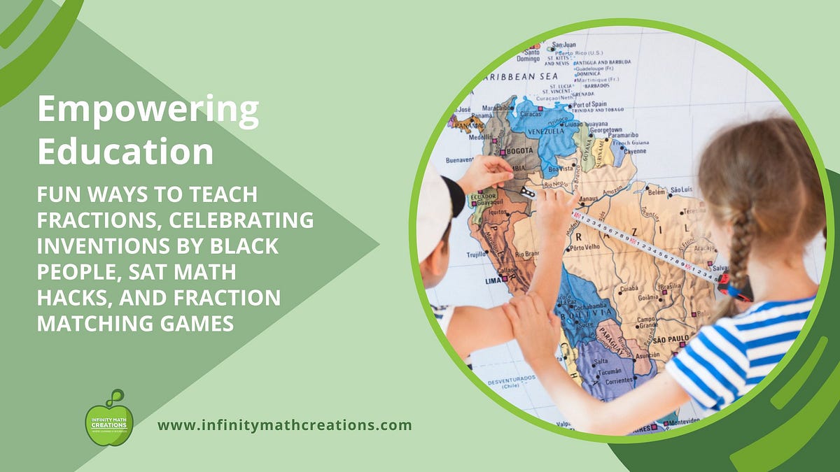 Empowering Education: Fun Ways to Teach Fractions, Celebrating ...