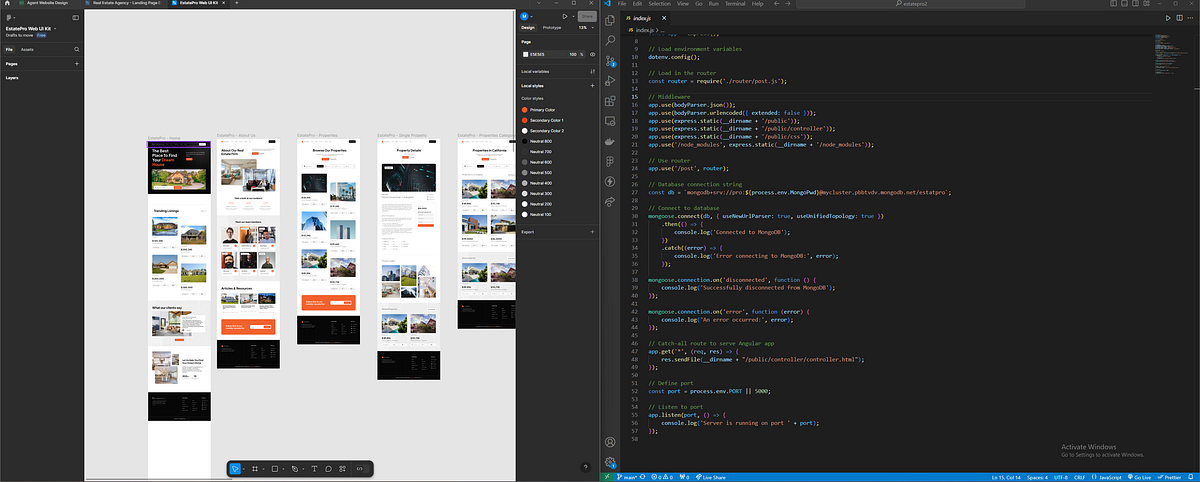 My Process of building a new Web App From Scratch | by Maximillian Kodi | Oct, 2024 | Medium