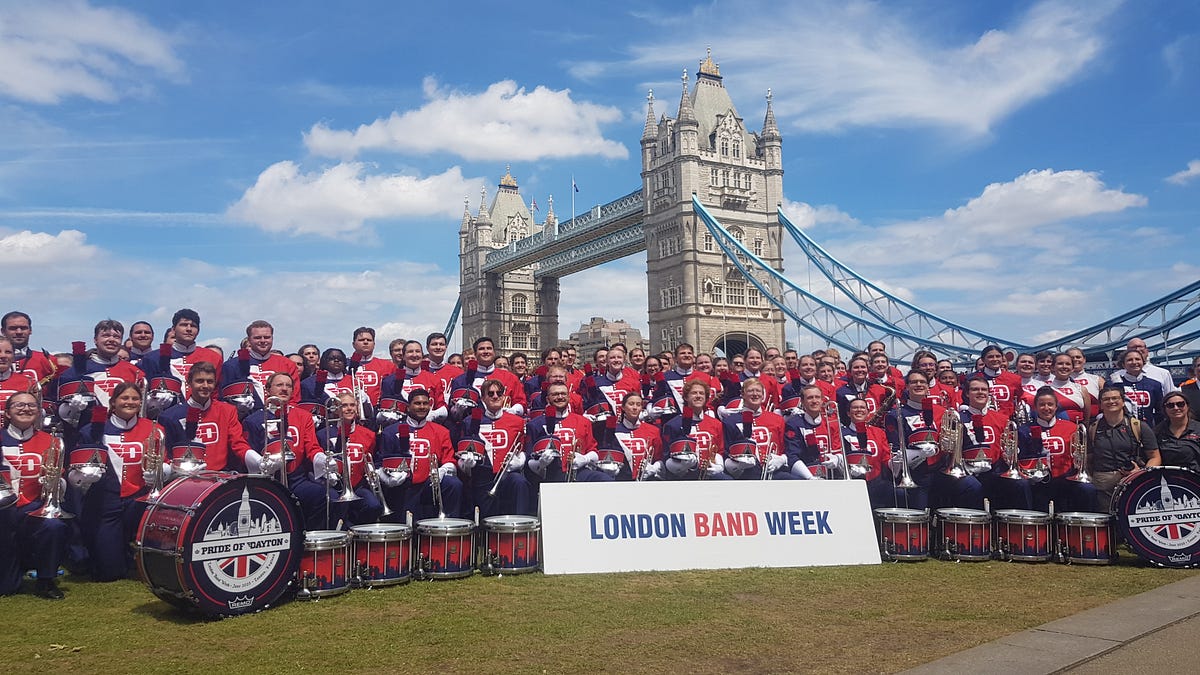 London Band Week. The View From Here — 20 July 2025 | by Ella Read ...