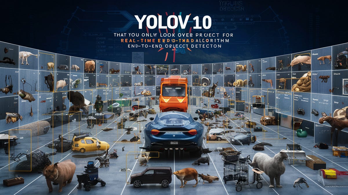 20240529_Github_Trending. THU-MIG / yolov10: This is an object… | by Lucian Lu | May, 2024 | Medium