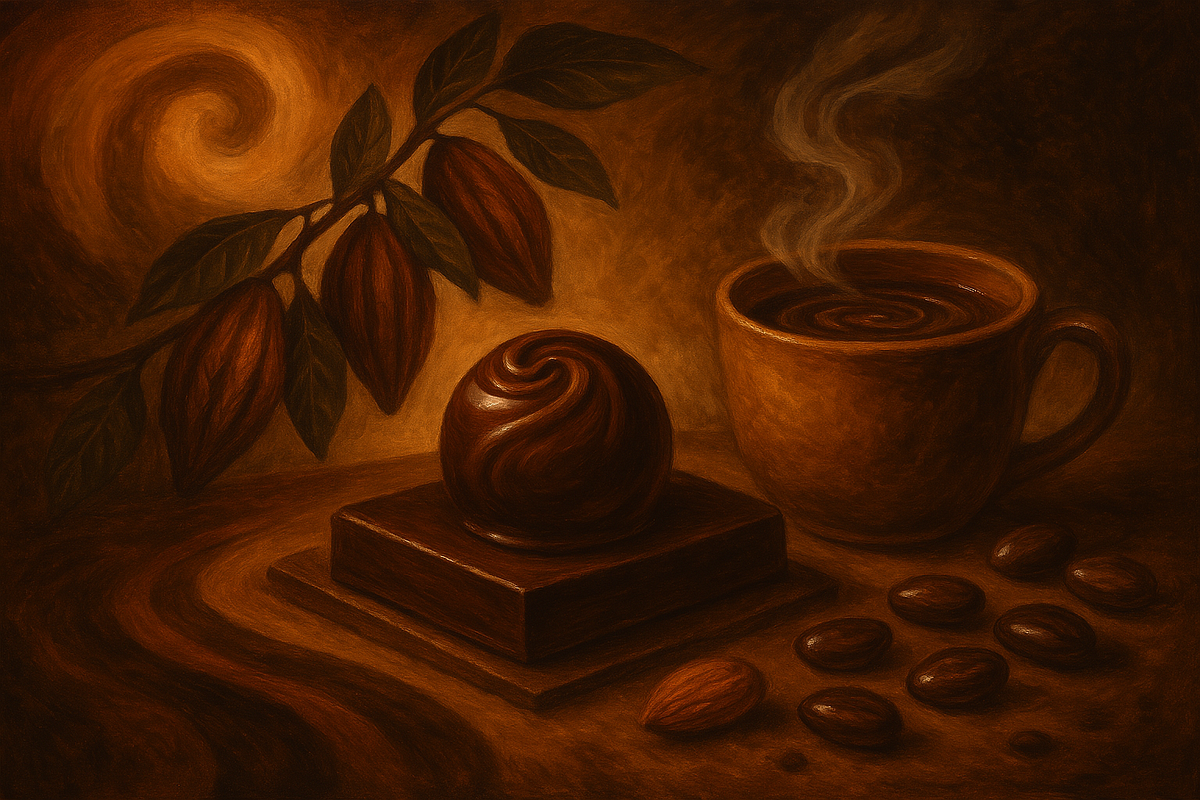 Chocolate, Comfort & My Culinary Alchemy | Wander & Wonder