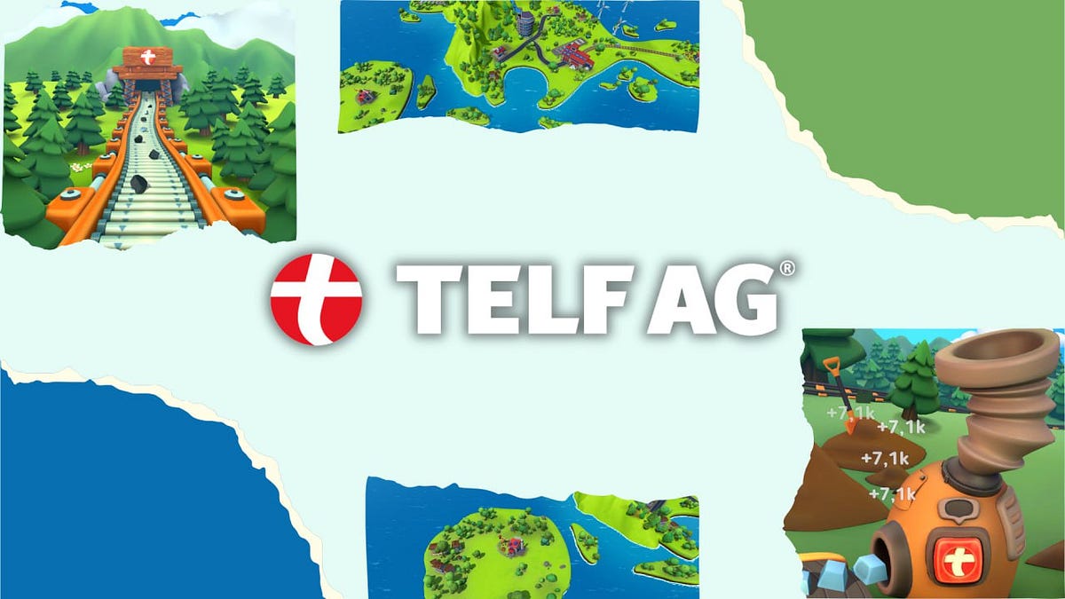 Telf AG: Revolutionary Updates and Immersive Gameplay | by Telf AG ...