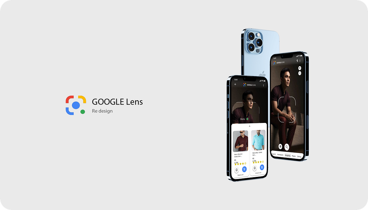 Google lens (Redesign). Role: UX,UI designer | Duration: 02–16… | by ...